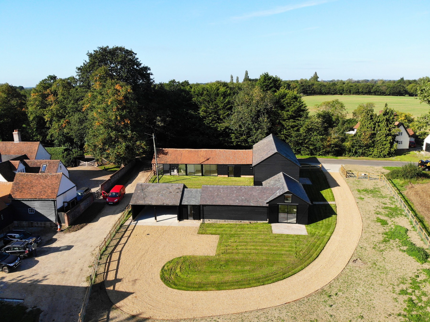 Pound Farm | Grade 2 Listed Barn Conversion Project | Edward Parsley ...